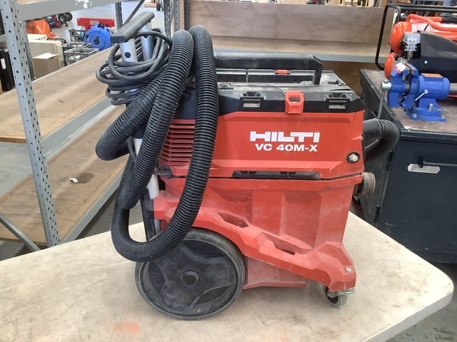 ANLEITUNG Zur Korrekten Bedienung Des Hilti VC 40, 40% OFF