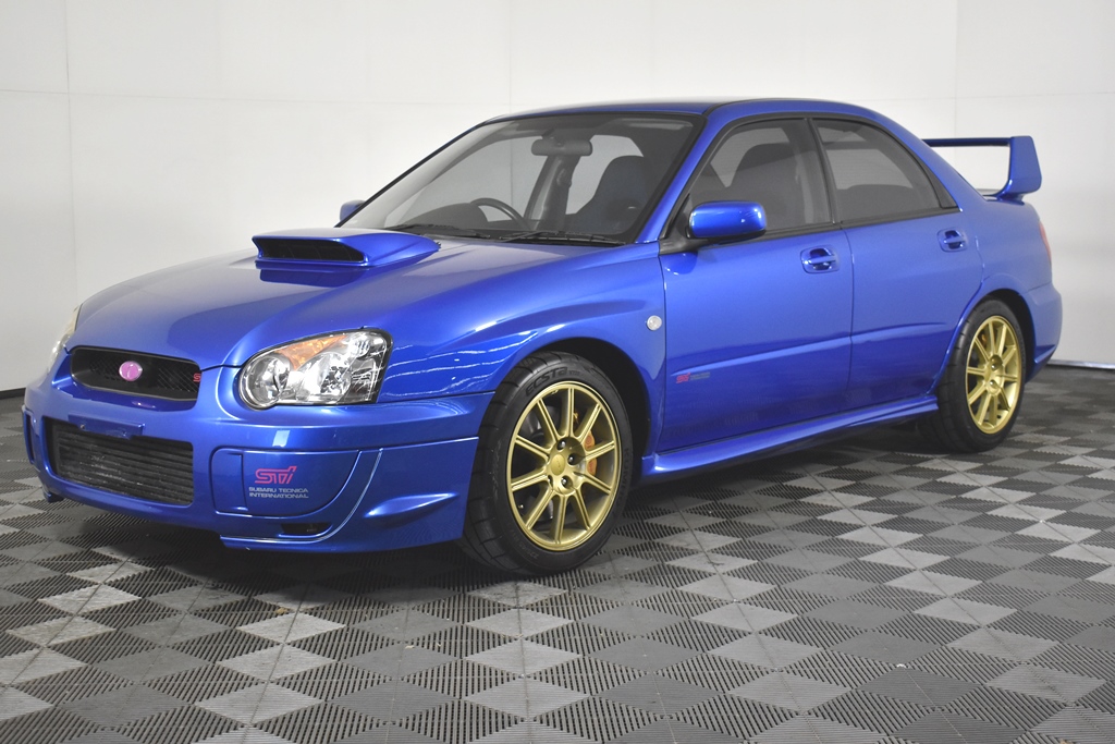 2004 Subaru Impreza WRX STi G2 Manual Sedan Auction (0001-20081878) | Grays Australia