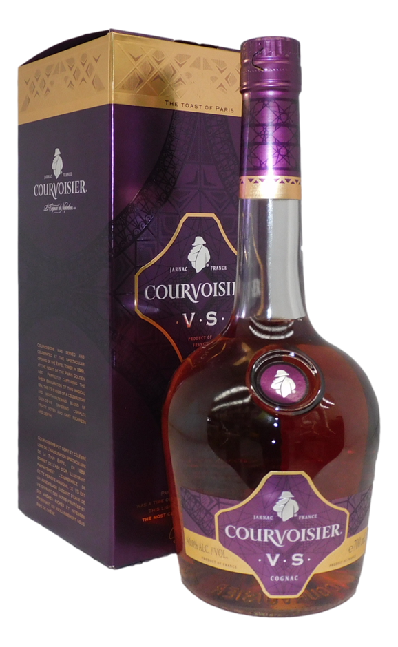 Courvoisier V.S Cognac (1 x 700mL) France Auction (0008-10711023 ...