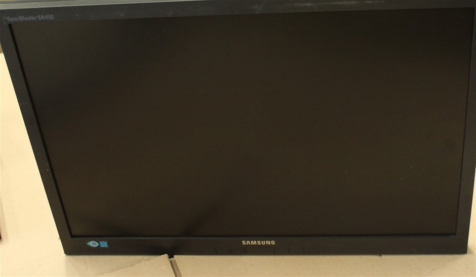 Samsung SyncMaster S22A450BW 22" Widescreen LED Backlit LCD Monitor ...