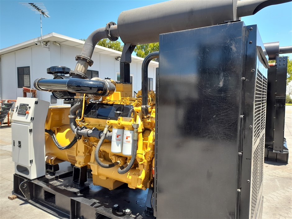 CAT 3408 Rebuilt Generator Auction (0001-7038659) | Grays Australia