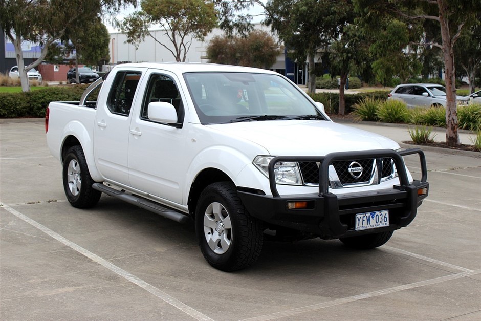 2014 Nissan Navara 4X4 ST D40 Turbo Diesel Automatic Dual, 44% OFF