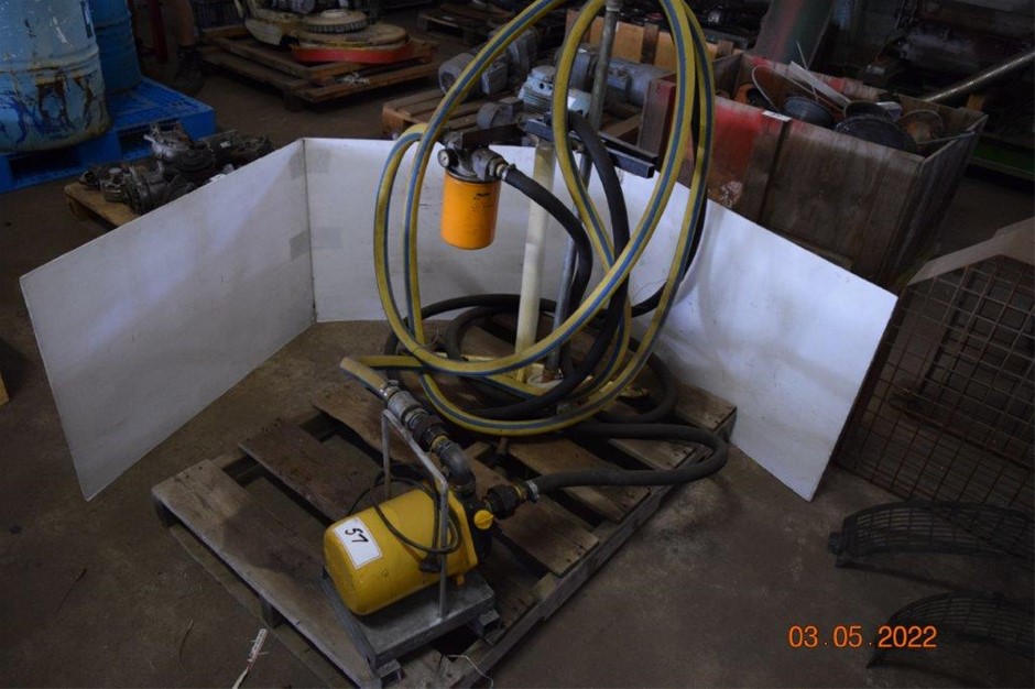 Fuel Transfer Pump Assembly Auction (0057-9031242) | Grays Australia