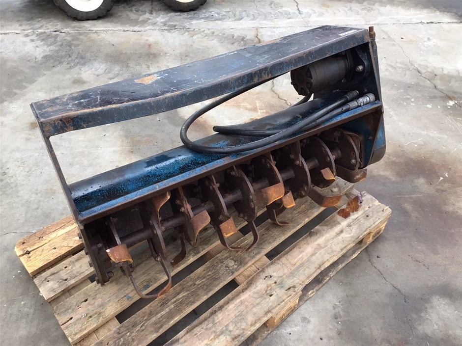 Rotary Hoe Attachment to suit Mini Loader Auction (0031-3021950 ...
