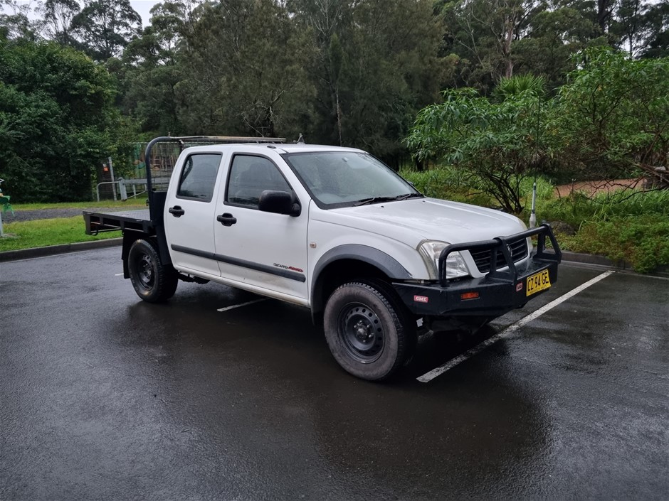 2005 Holden Rodeo 4x4 Ute Auction (0004-5048872) | Grays Australia