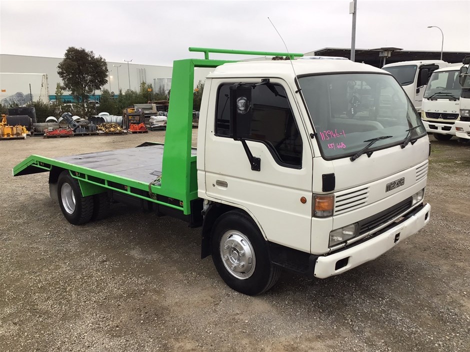 1993 Mazda T4600 (4 x 2) Car Carrier Truck Auction (0001-3021984 ...