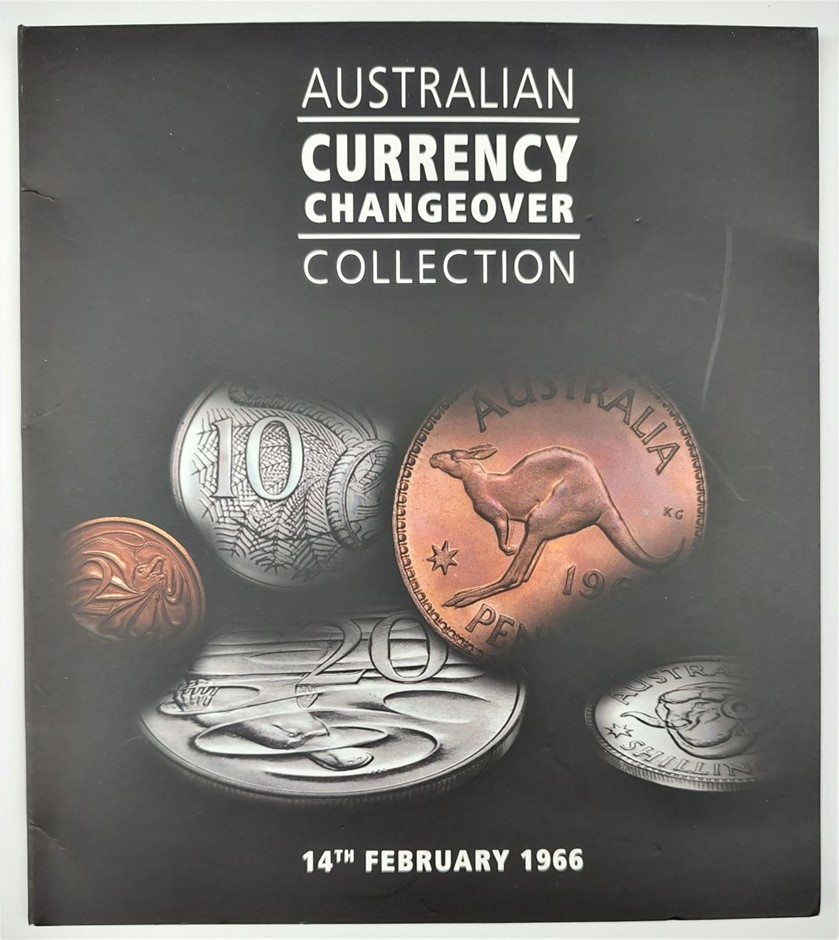 Australian Currency Changeover Coin Collection Auction (0034-2543532 ...