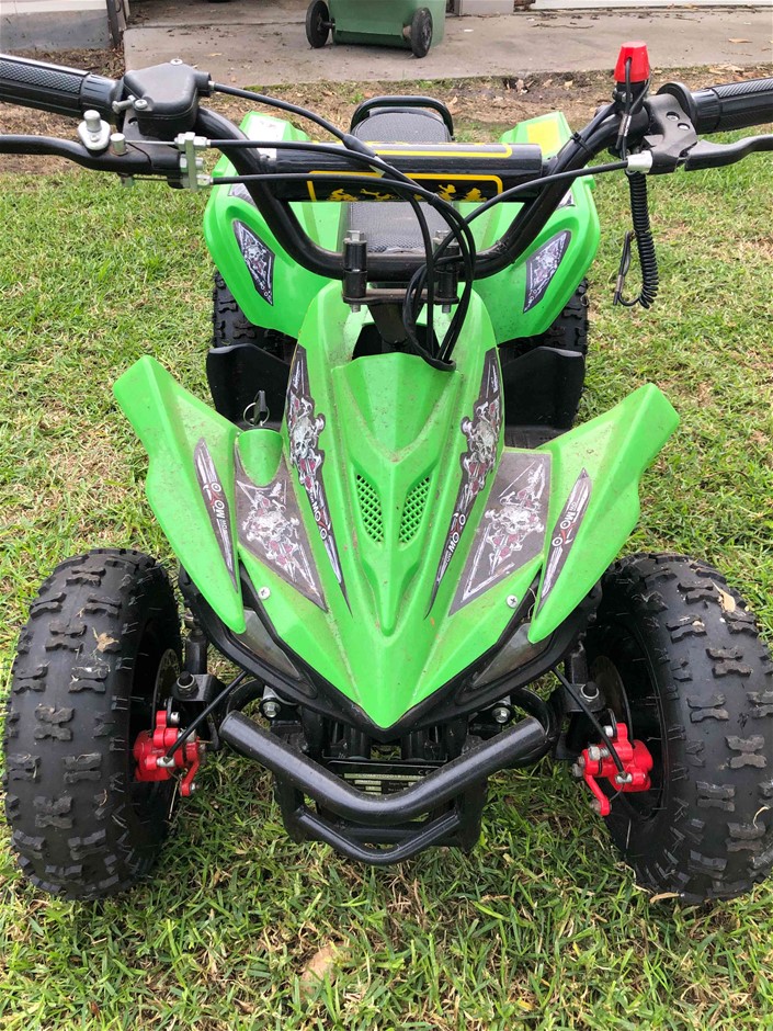 DHZ Sports ATV Buggy Quad (Green) 49cc Quad Bike Auction (0004-3021983 ...