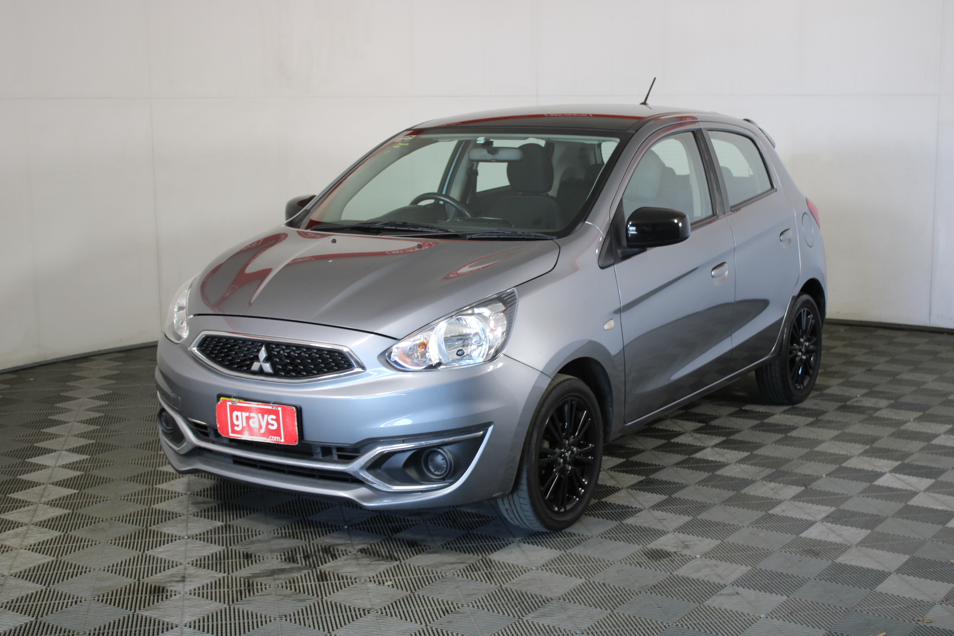 2019 Mitsubishi Mirage BLACK EDITION LA CVT Hatchback Auction (0001 ...