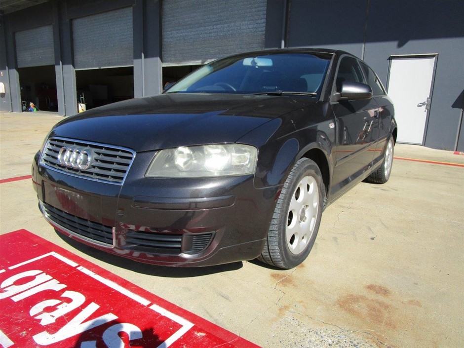 Audi A3 FWD Automatic Hatchback Auction (0002-7039184) | Grays Australia