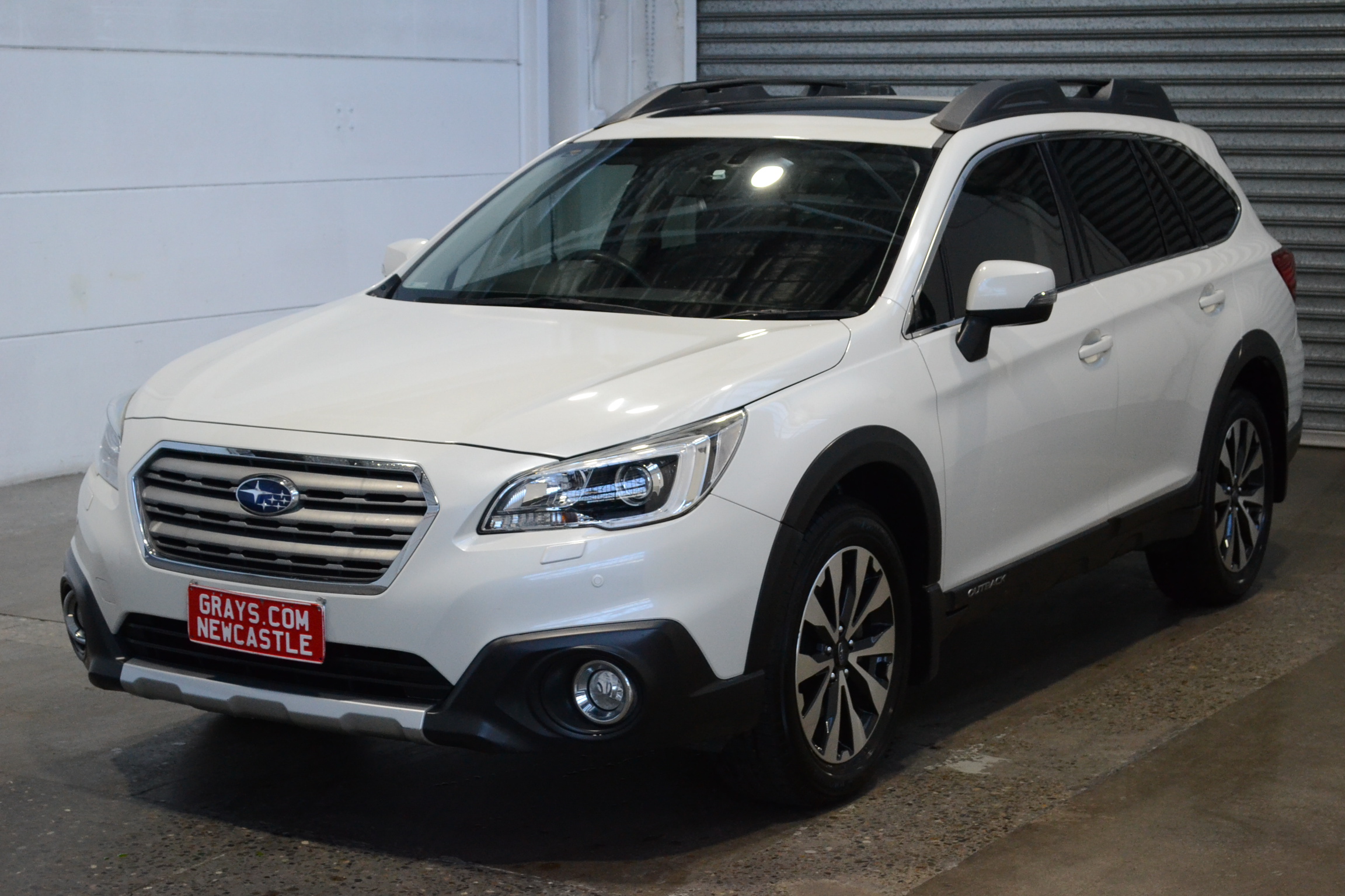 2015 Subaru Outback 2.0D Premium B6A Turbo Diesel CVT Wagon Auction ...