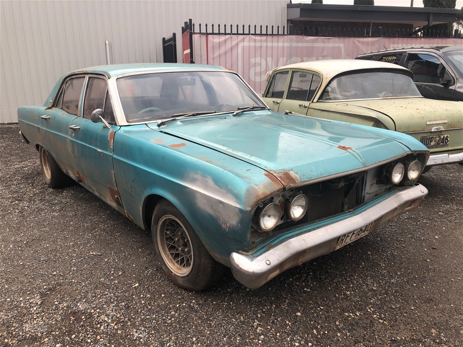 ZA Ford Fairlane Custom Auction (0001-60011467) | Grays Australia