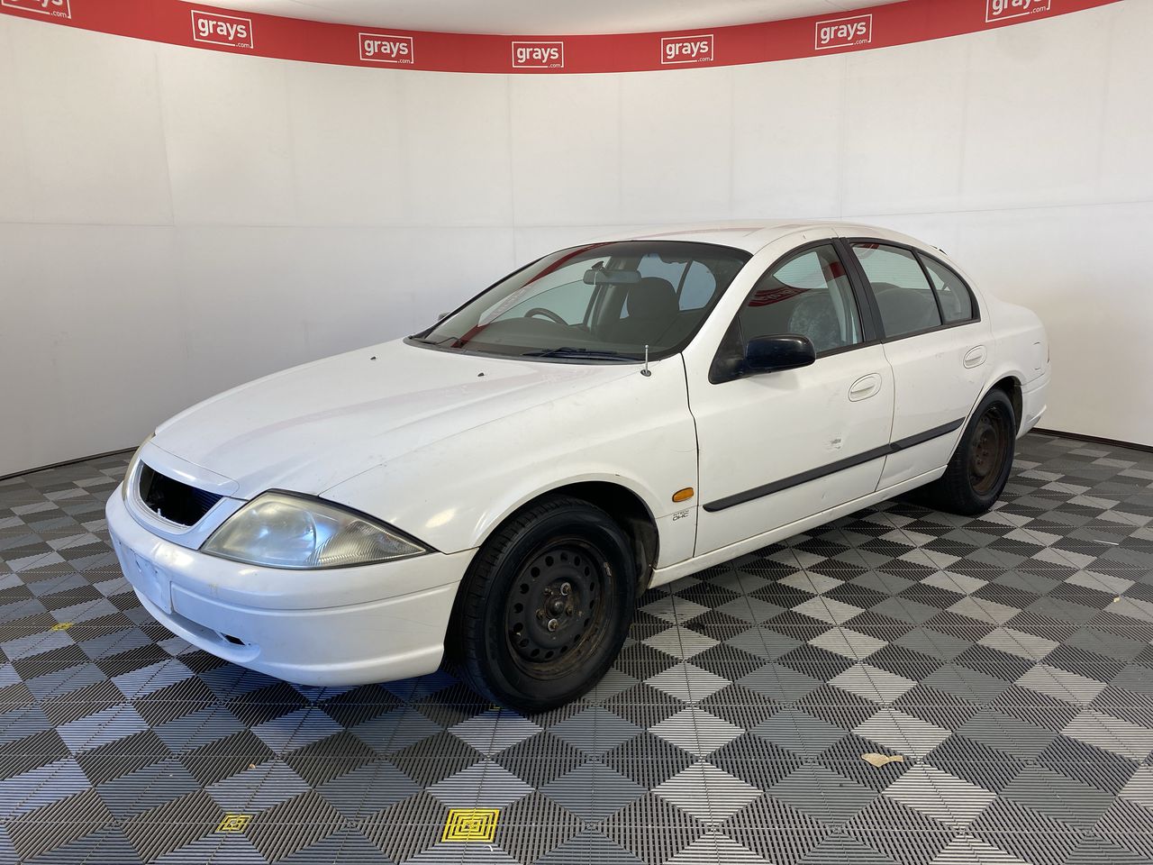 2001 Ford Falcon Forte AUII Automatic Sedan Auction (0001-9031449 ...