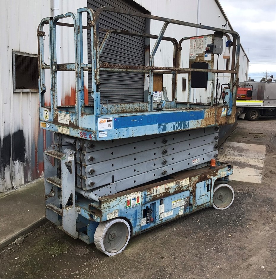 2005 Genie GS-3246 Scissor Lift Auction (0001-3022323) | Grays Australia