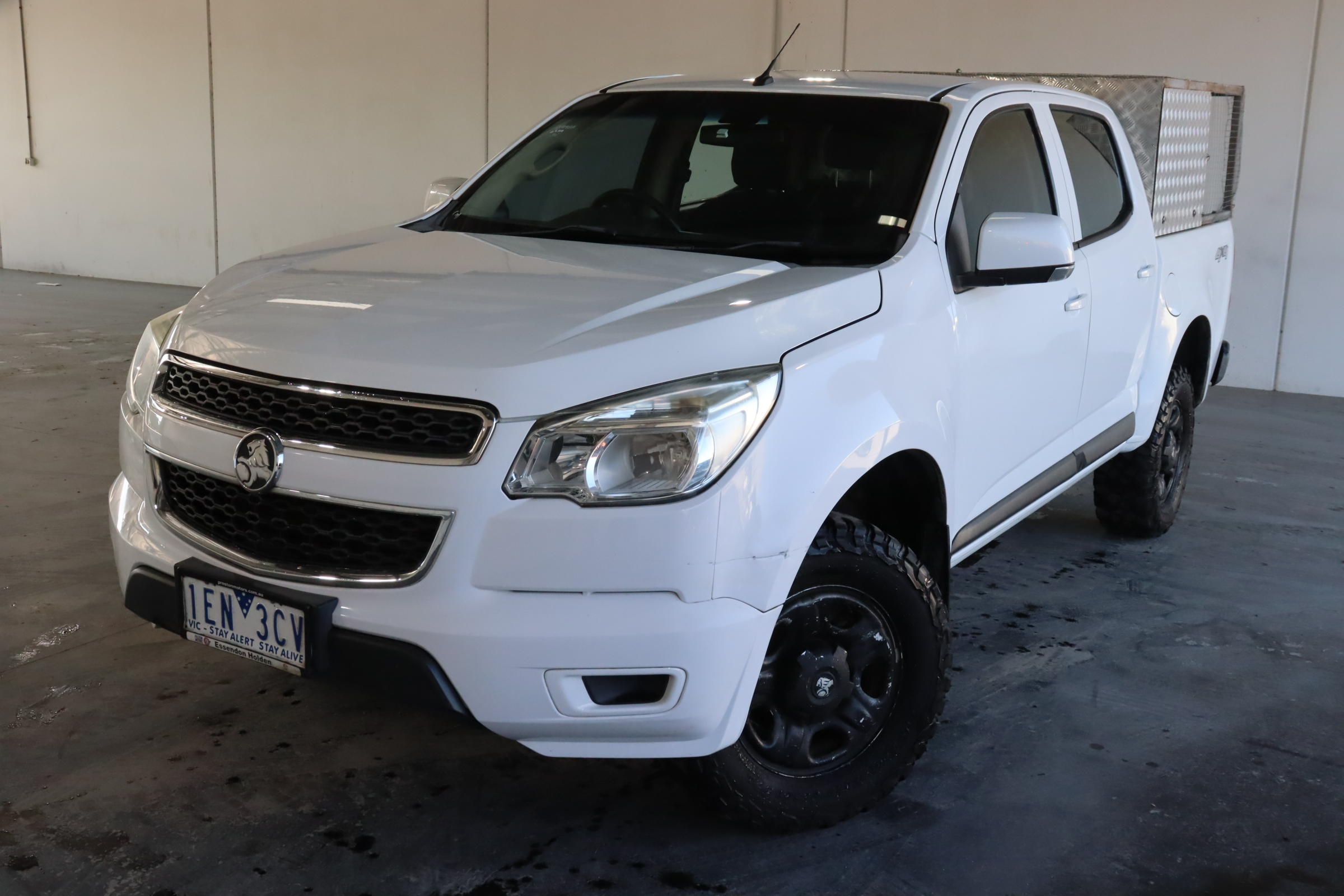 2014 Holden Colorado 4X4 LX RG Turbo Diesel Automatic Dual Cab Auction ...