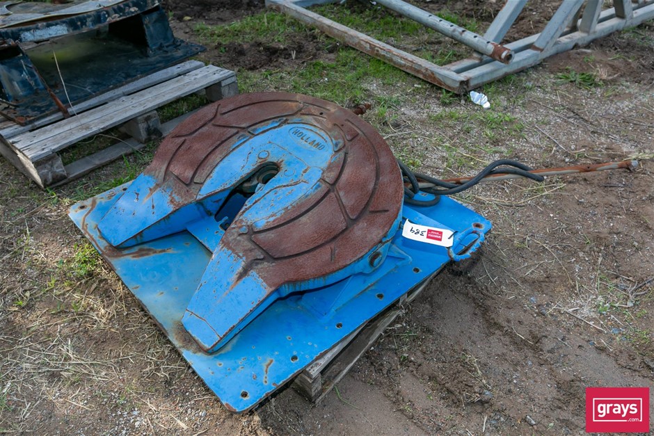 Holland Truck Turntable Auction (0389-5049657) | Grays Australia