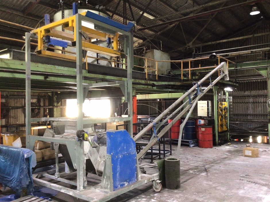 Steel Fabricated Floveyer System Auction (0007-3022092) | Grays Australia