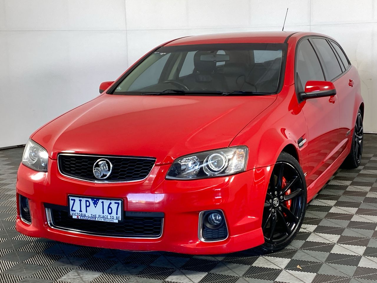 2012 Holden Sportwagon SSV Z Series VE II Automatic Wagon Auction (0001 ...