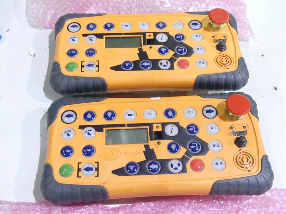 Qty 2 x Joy Mining Machinery RS20s Unused Longwall Chock Controllers ...