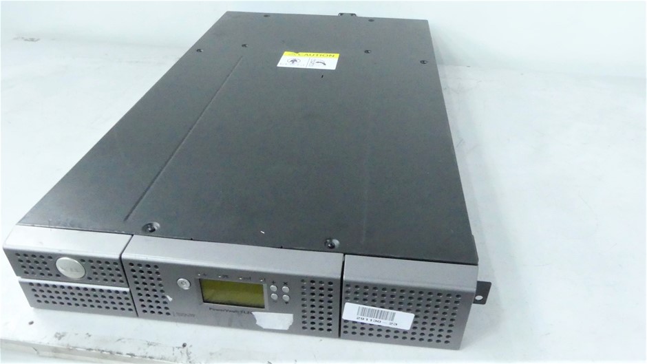Dell PowerVault TL2000 Tape Library Auction (0026-2544022) | Grays ...