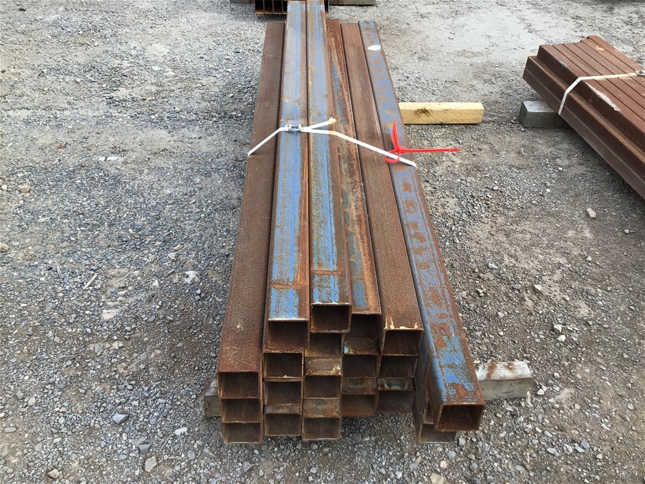 Steel Box Tube Auction (0062-8015236) | Grays Australia