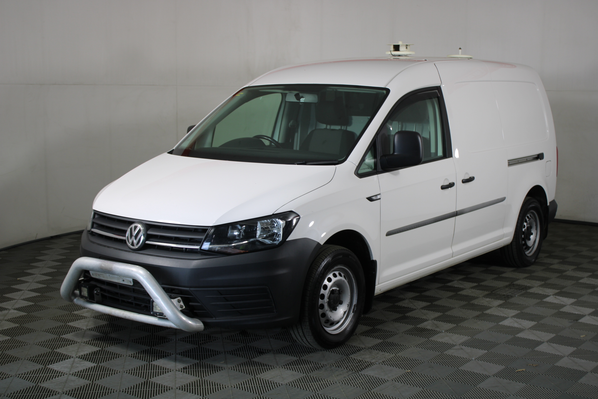2019 Volkswagen Caddy TDI250 MAXI Turbo Diesel Automatic Van Auction ...