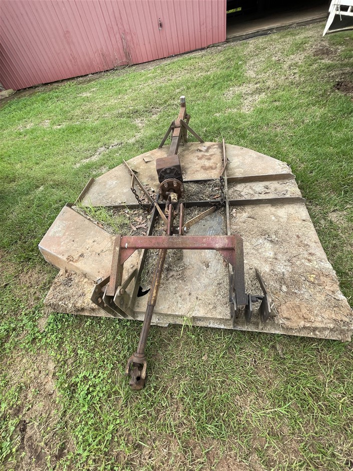 Slasher Side Thrower Auction (0222-7039114) | Grays Australia