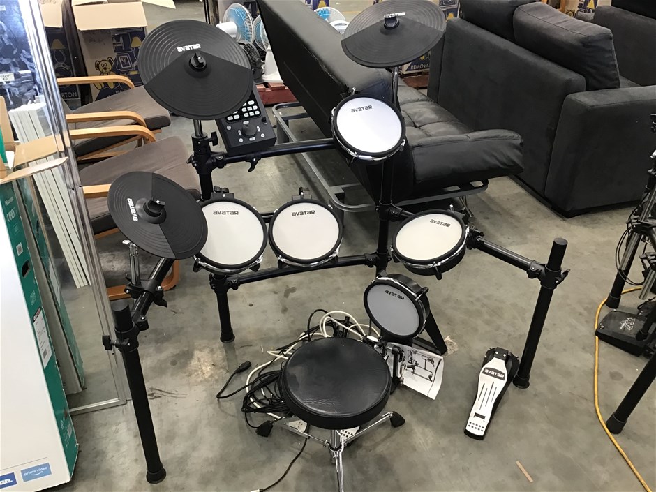 Avatar Electronic Drum Kit Auction (0035-9031873) | Grays Australia