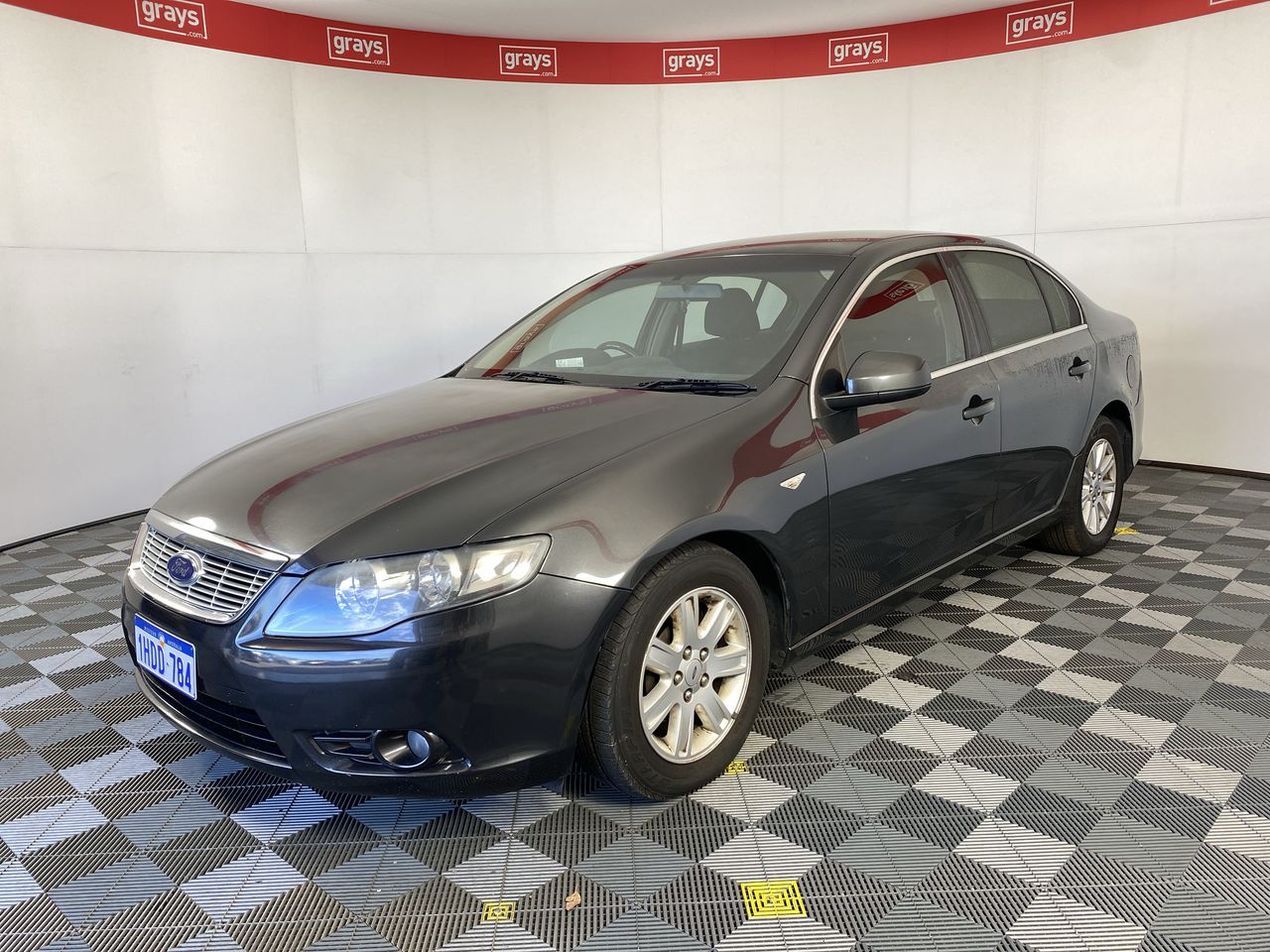 2008 Ford Falcon G6 FG Automatic Sedan (WOVR-Inspected) Auction (0001 ...