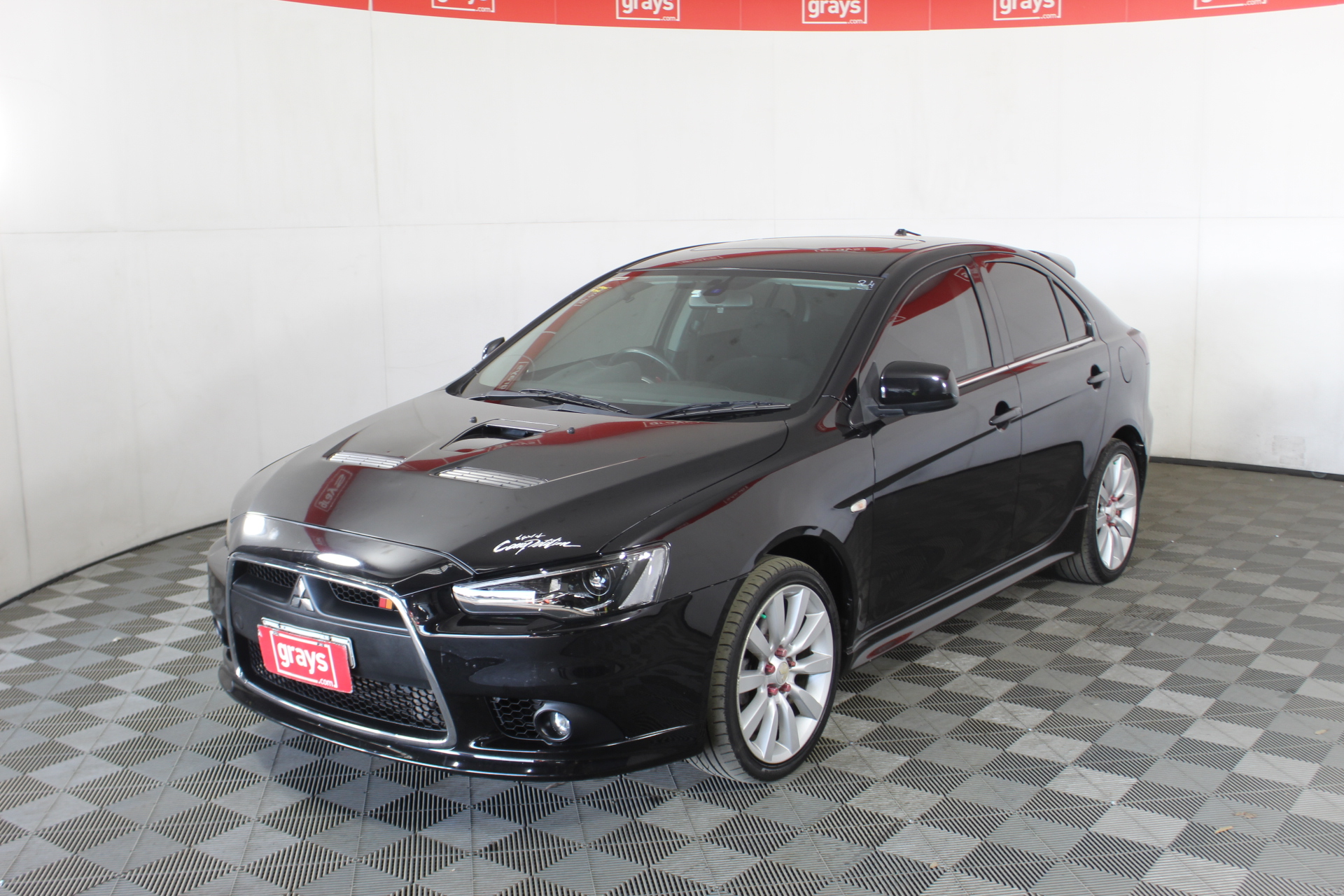 2009 Mitsubishi Lancer RALLIART SPORTBACK CJ Automatic Hatchback ...