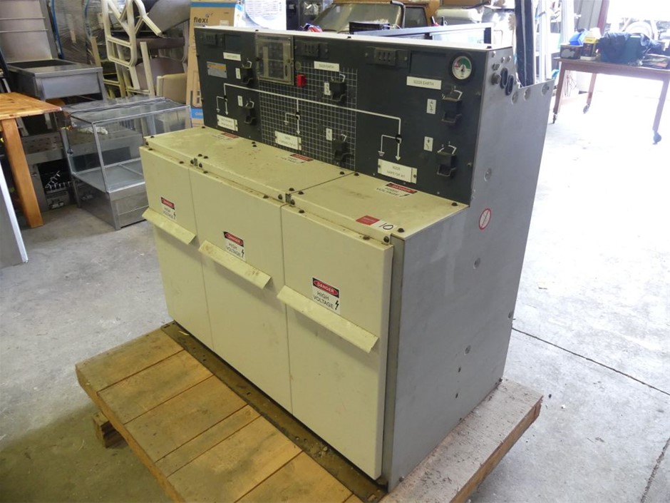 Merlin Gerin RM6 Medium Voltage Ring Main Unit Auction (0010-5048944 ...