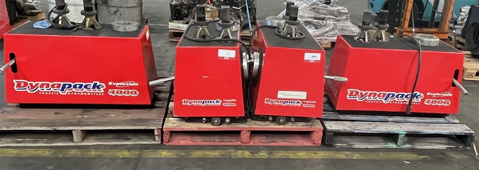 Dynapack 4000 Chassis Dynamometer Auction (0001-5049468) | Grays Australia