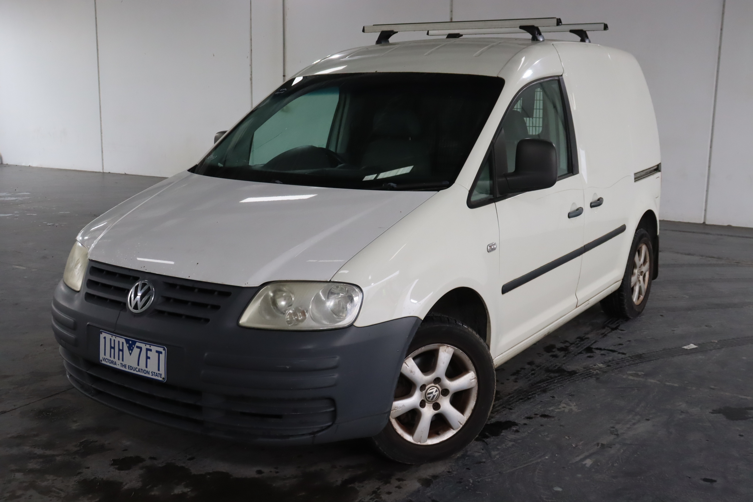 2006 Volkswagen Caddy 1.9 TDI Turbo Diesel Automatic Van Auction (0001 ...