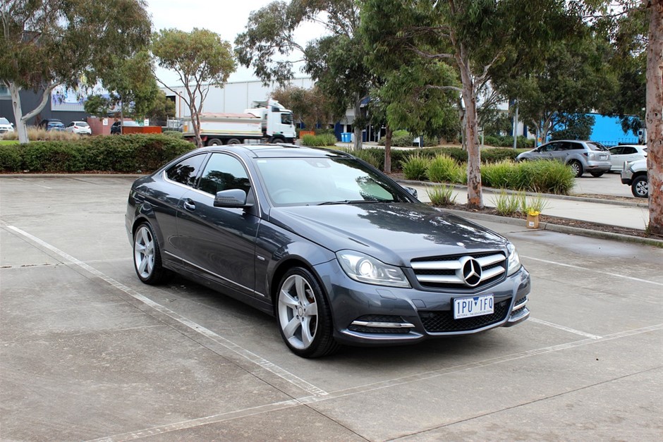2012 Mercedes Benz C250 CDI BlueEFFICIENCY Coupe (RWC Issued 25-5-22 ...