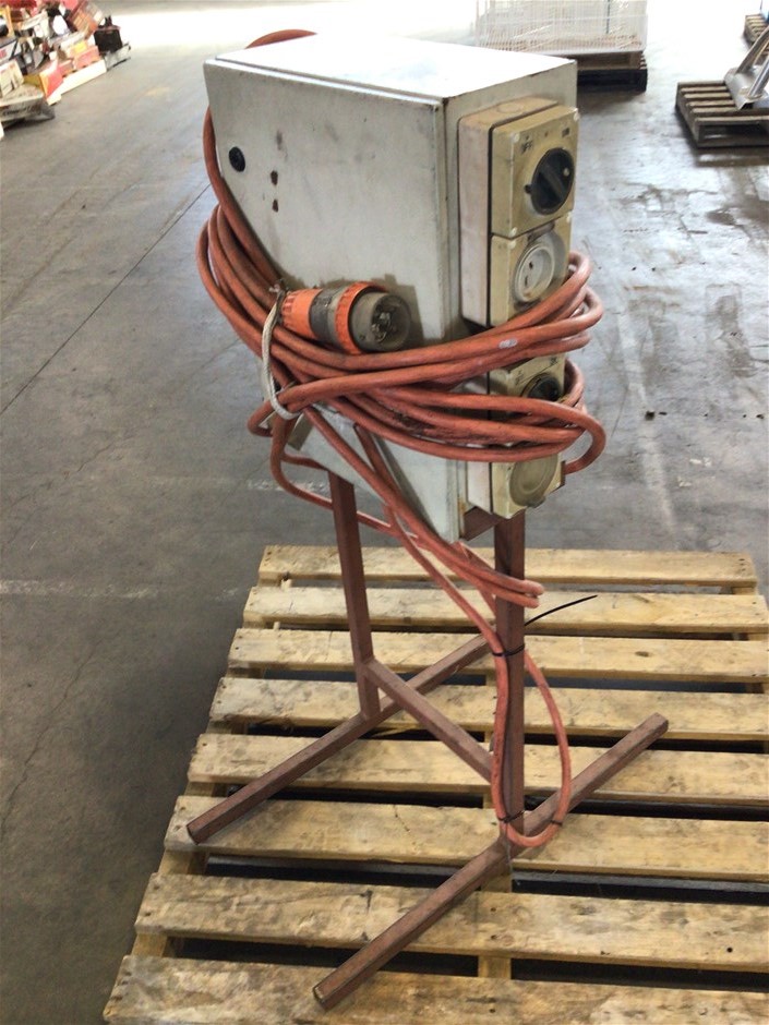 Temporary Power Board Auction (0143-8015378) | Grays Australia