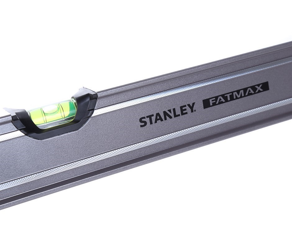 STANLEY Fatmax PRO Series Level Set comprising 120cm Box Aluminium with ...
