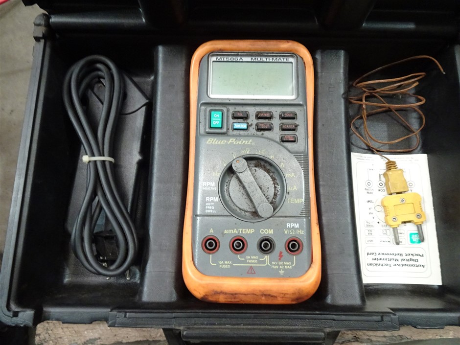 Blue Point MT586A Multi-Mate Multi Metre Auction (0040-8015314) | Grays ...
