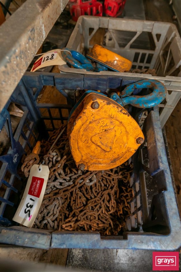 Pacific Chain Block Auction (0135-5048830) | Grays Australia