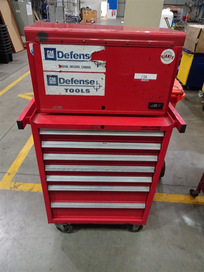JBS Mobile Tool Chest Auction (0134-8015314) | Grays Australia