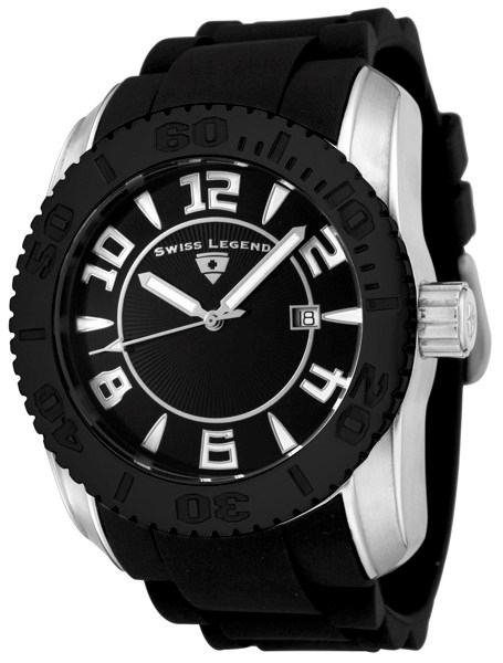 Buy Swiss Legend Commander 3H Mens Watch - SL-20068-01-BB | Grays Australia