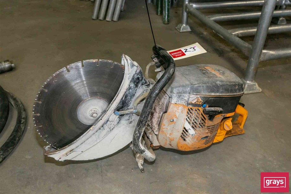 Partner K950 Demo Saw Auction (0023-5048834) | Grays Australia