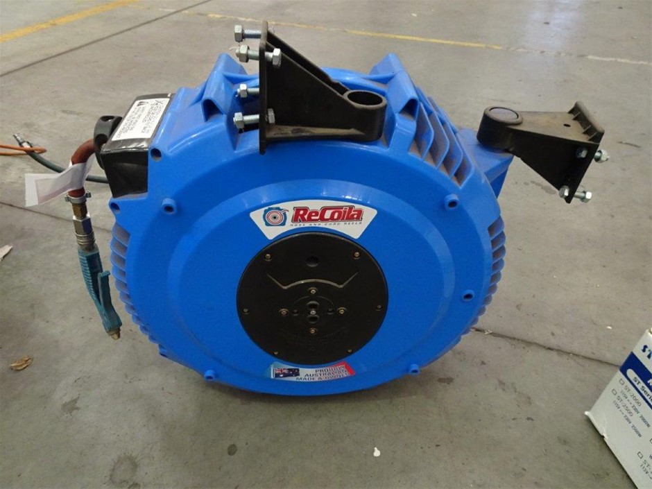 Recoila Retractable Air Line Auction (0331-8015314) | Grays Australia