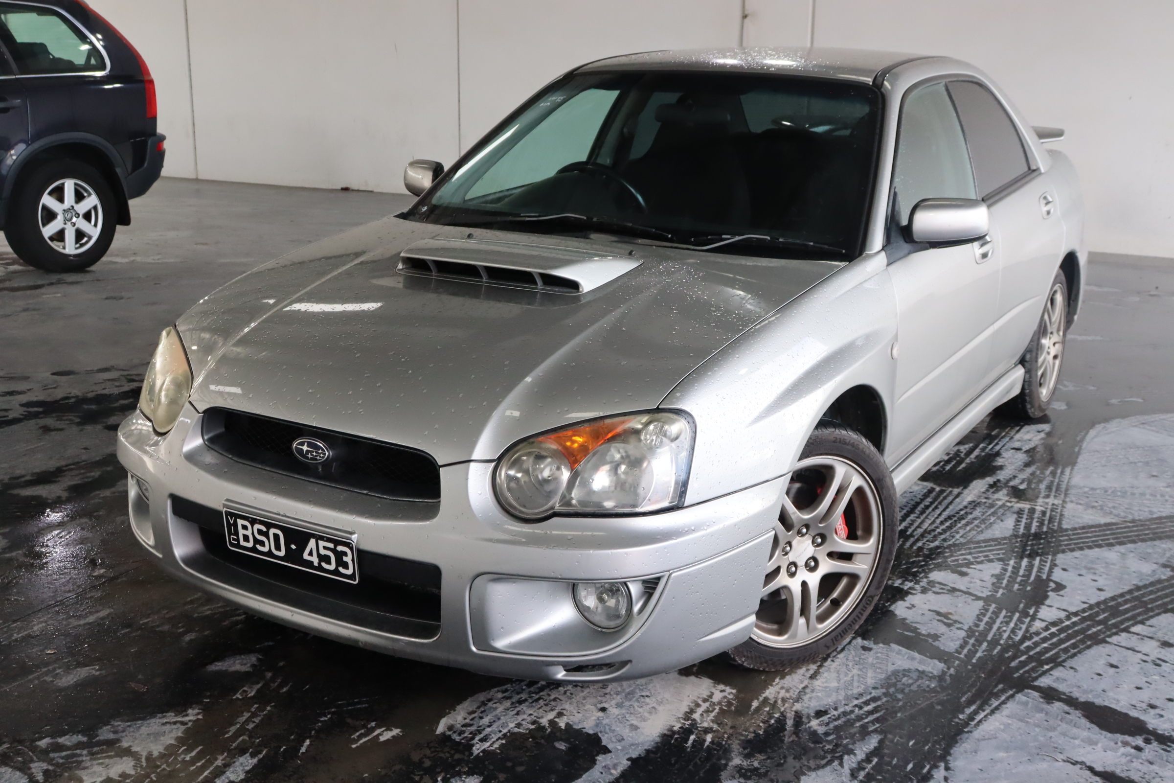 2005 Subaru Impreza WRX (AWD) G2 Manual Sedan Auction (0001-20053177) | Grays Australia