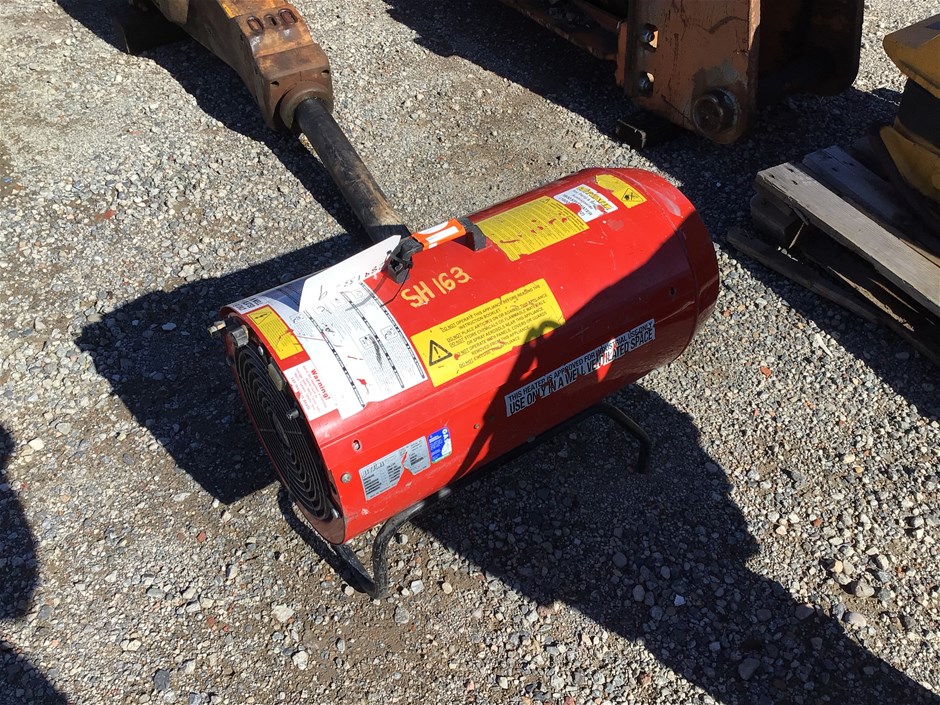 Jetfire J33 Gas Blow Heater Auction (0191-5049046) | Grays Australia