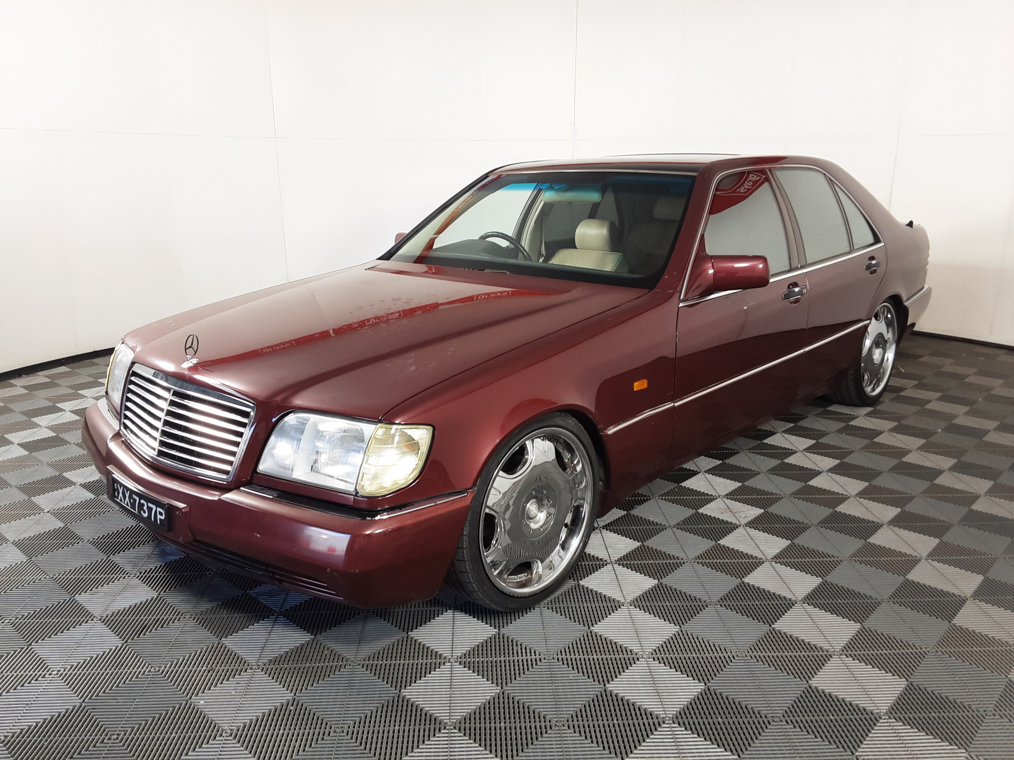 1992 Mercedes Benz 400SE W140 Automatic Sedan Auction (0001-60011500 ...