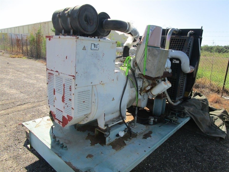 2000 Daewoo DW320 Diesel Generator Auction (0005-7039184) | Grays Australia