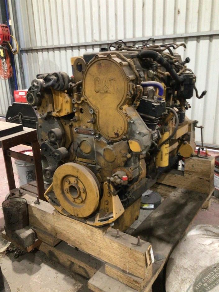 Caterpillar Acert C15 Diesel engine Auction (0011-3022185) | Grays ...