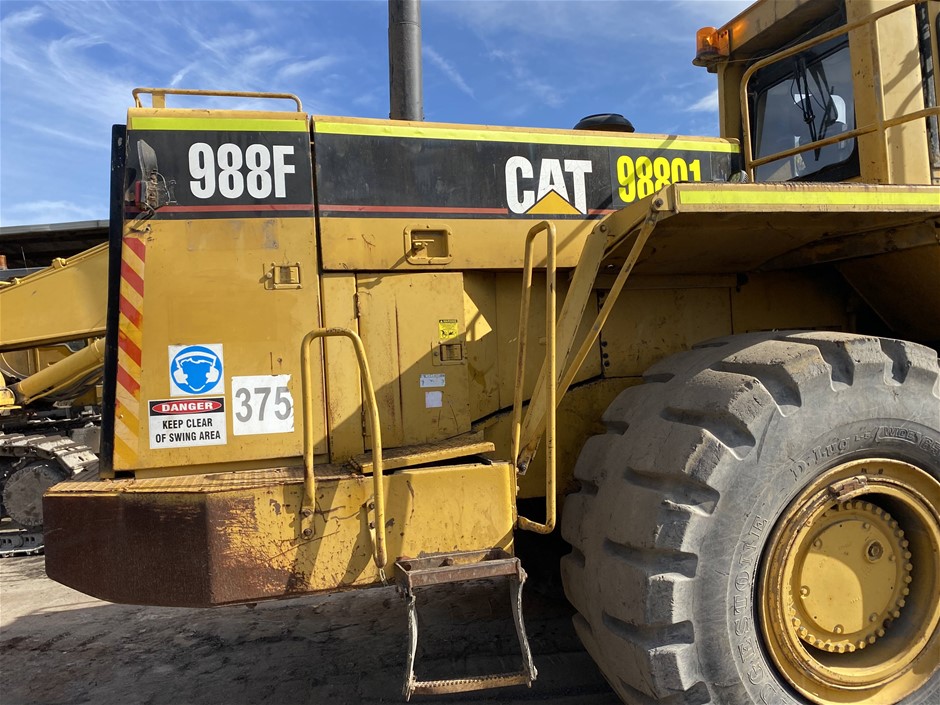 Caterpillar 988F Wheel Loader Specs And Dimensions, 54% OFF