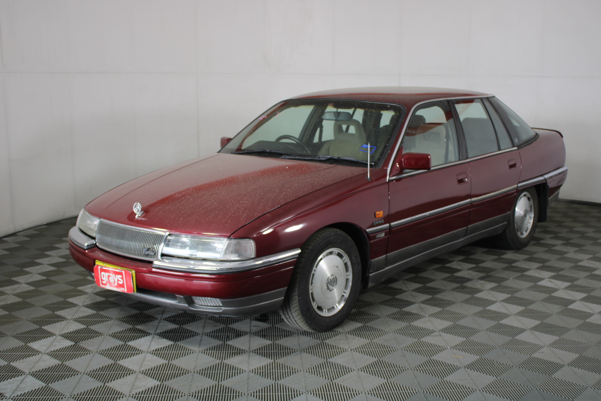 1992 Holden Caprice VQ Automatic Sedan Auction (0001-10052282) | Grays ...
