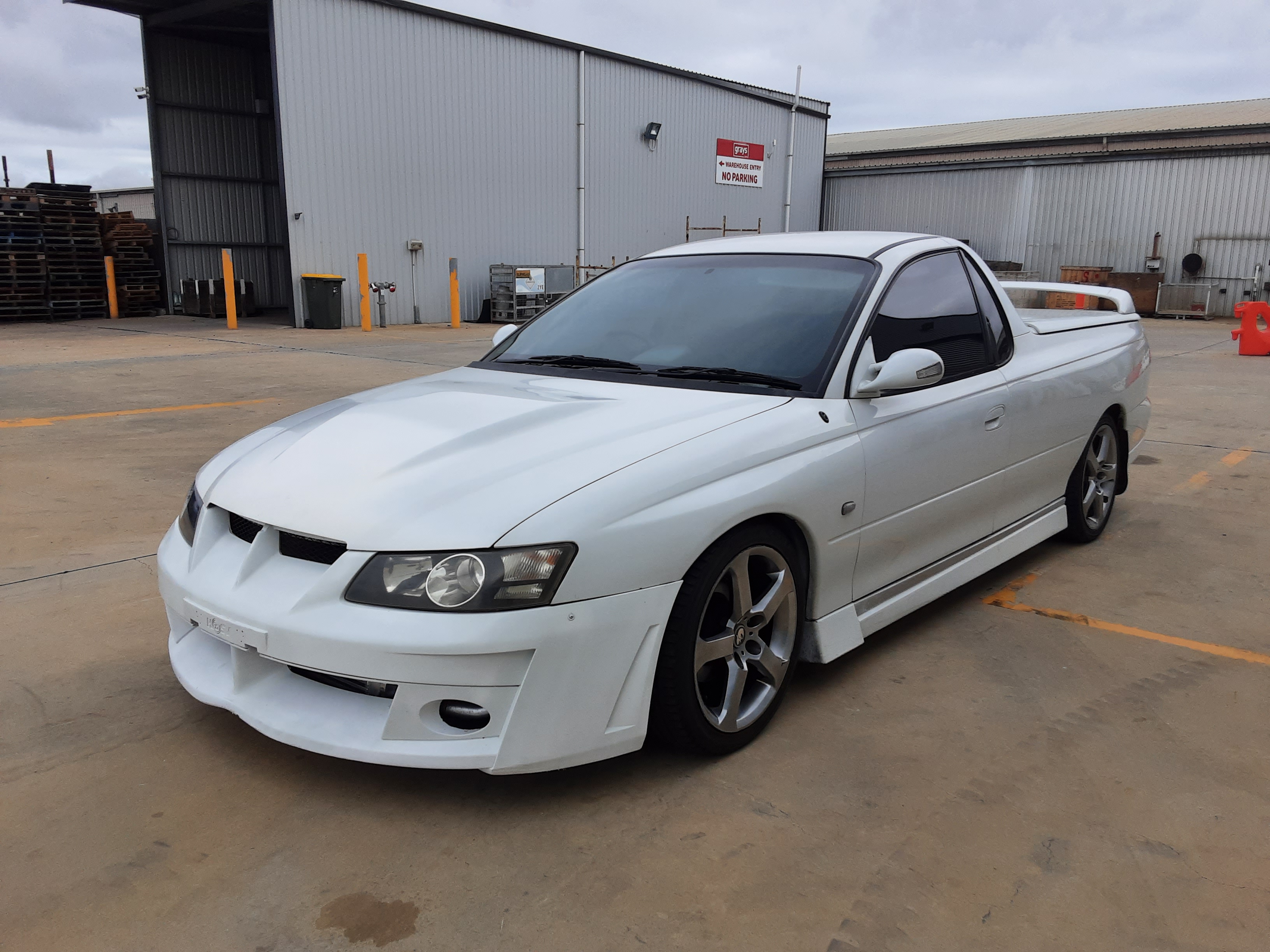 2003 Holden Commodore VY S 'BUILT TURBO' Automatic Ute Auction (0001 ...